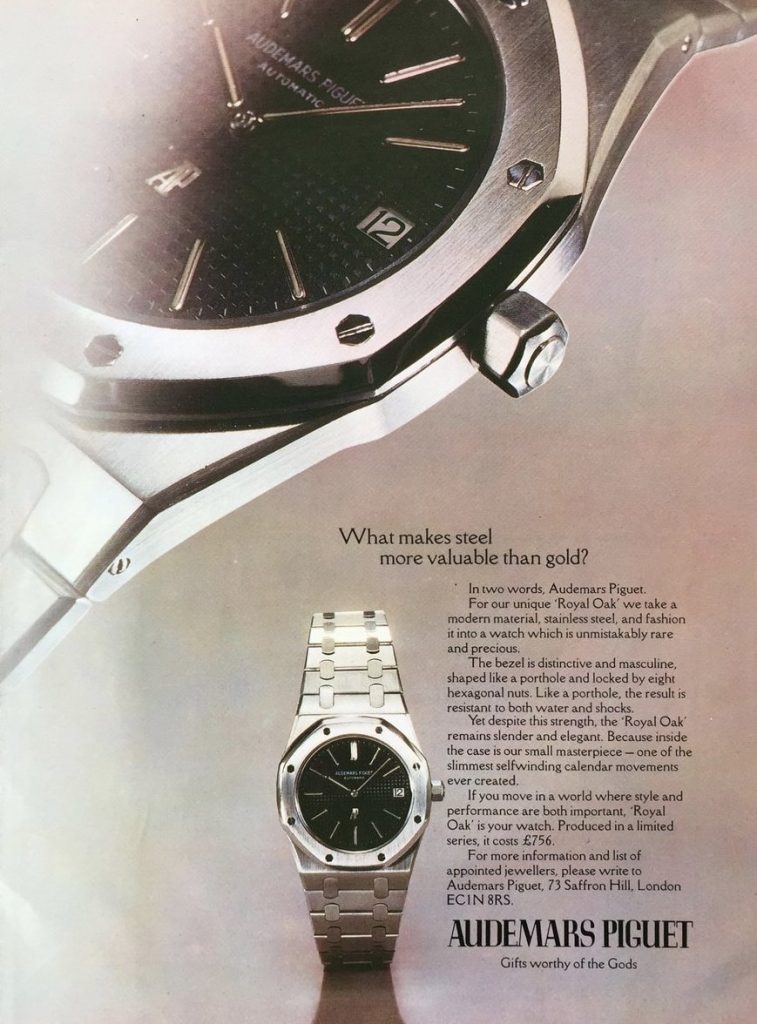 Vintage Audemars Piguet advertisements – a Large collection - Millenary ...