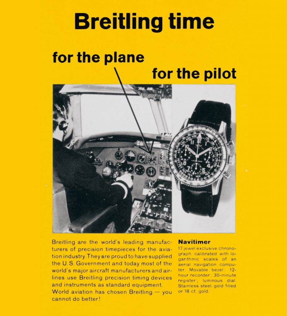 Vintage Breitling Advertisements: Complete List - Millenary Watches