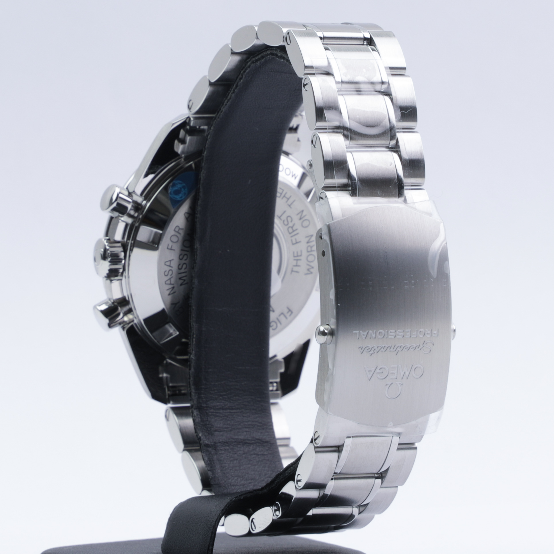 Omega Speedmaster Professional Moonwatch Chronograph Hesalite New 2020 ...