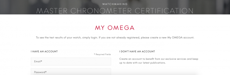 Omega Master Chronometer Certified (METAS) - Complete Guide - Millenary ...