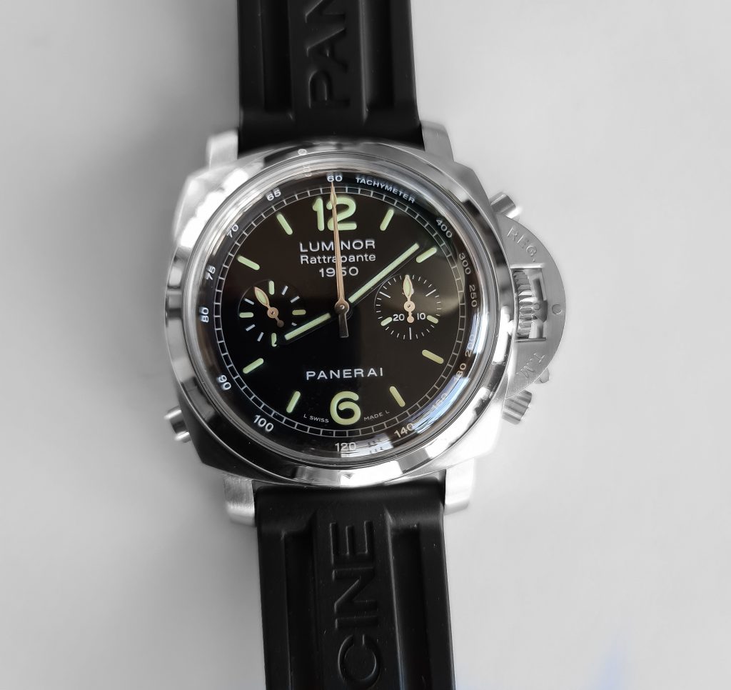 Panerai Luminor 1950 Rattrapante 44mm PAM00213 - Millenary Watches