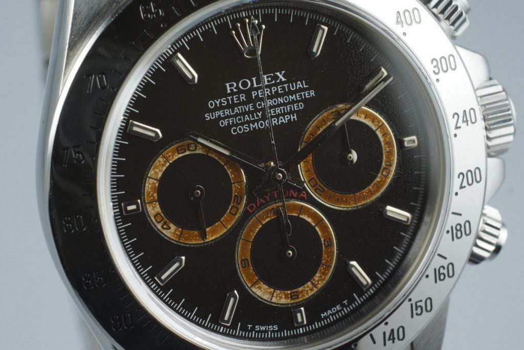What is a Rolex Patrizzi Dial? - Millenary Watches