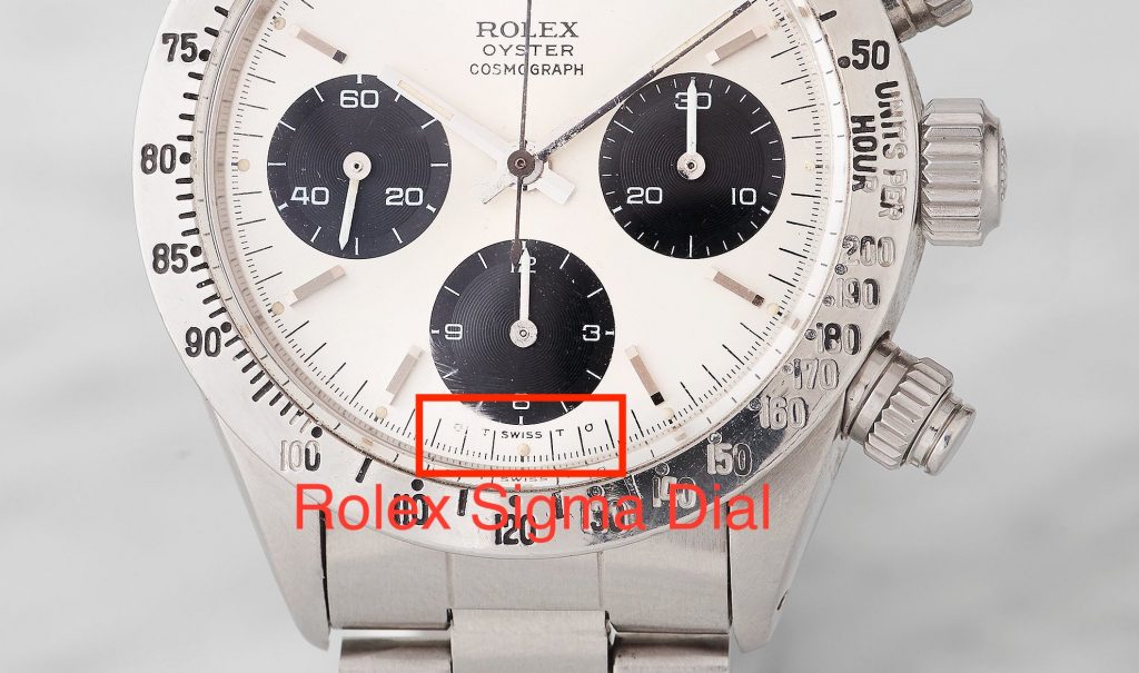 What is a Rolex Sigma Dial? Complete Guide - Millenary Watches