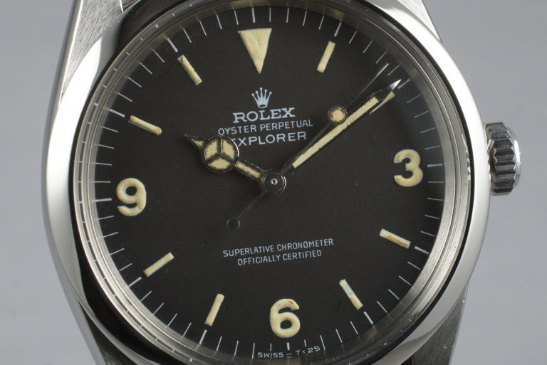 What is a Rolex Chapter Ring? Guide to Rolex Chapter Dials - Millenary ...