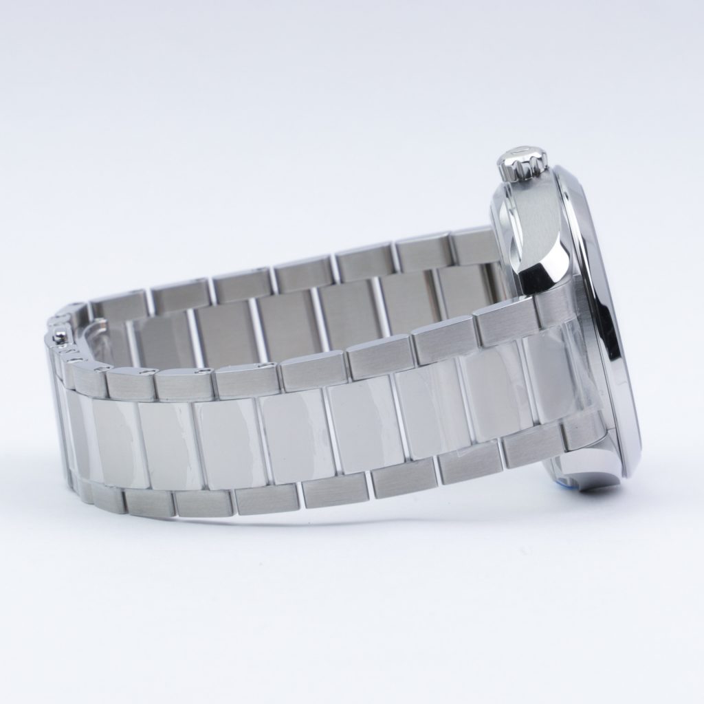 Omega Seamaster Aqua Terra 150M Baby Blue Dial New 2020 - Millenary Watches