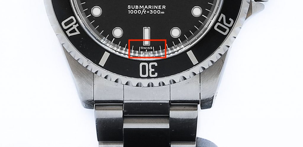 What is a Rolex Swiss Only Dial? - Millenary Watches