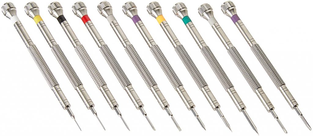 Top 14 Best Watch Screwdriver Kits [List & Guide] - Millenary Watches