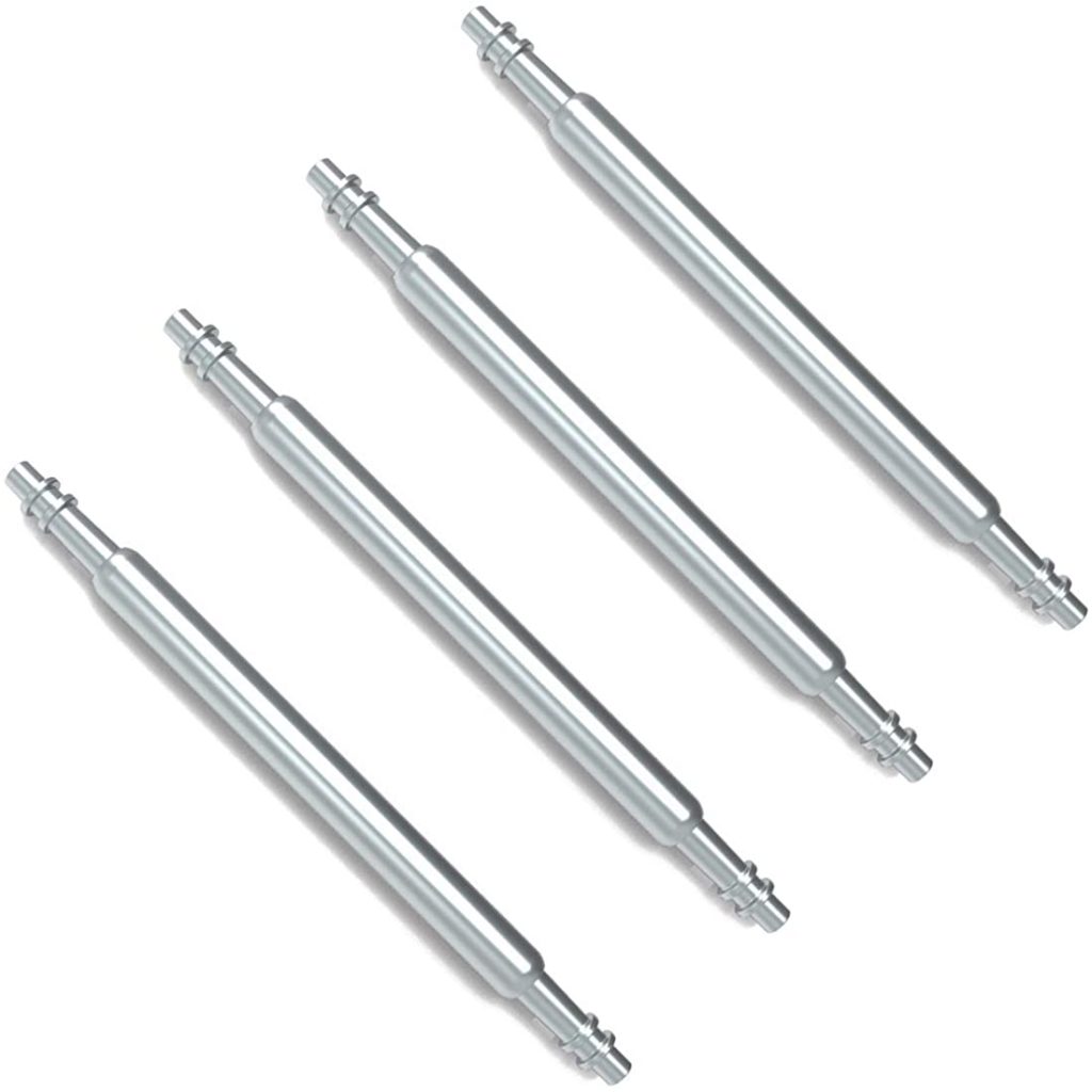 Wellfit Watch Pins – 4 Pack Stainless Steel - Millenary Watches