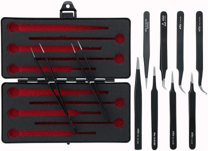 Top 9 Best Watchmaker Tweezers [List & Guide] - Millenary Watches