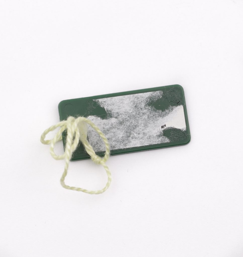 Rolex Green Original Swing Tag / Price Tag - Millenary Watches