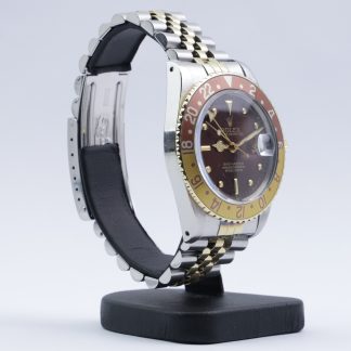 Rolex GMT-Master Tiger Eye Nipple Dial 16753 Fullset 1981 - Millenary ...