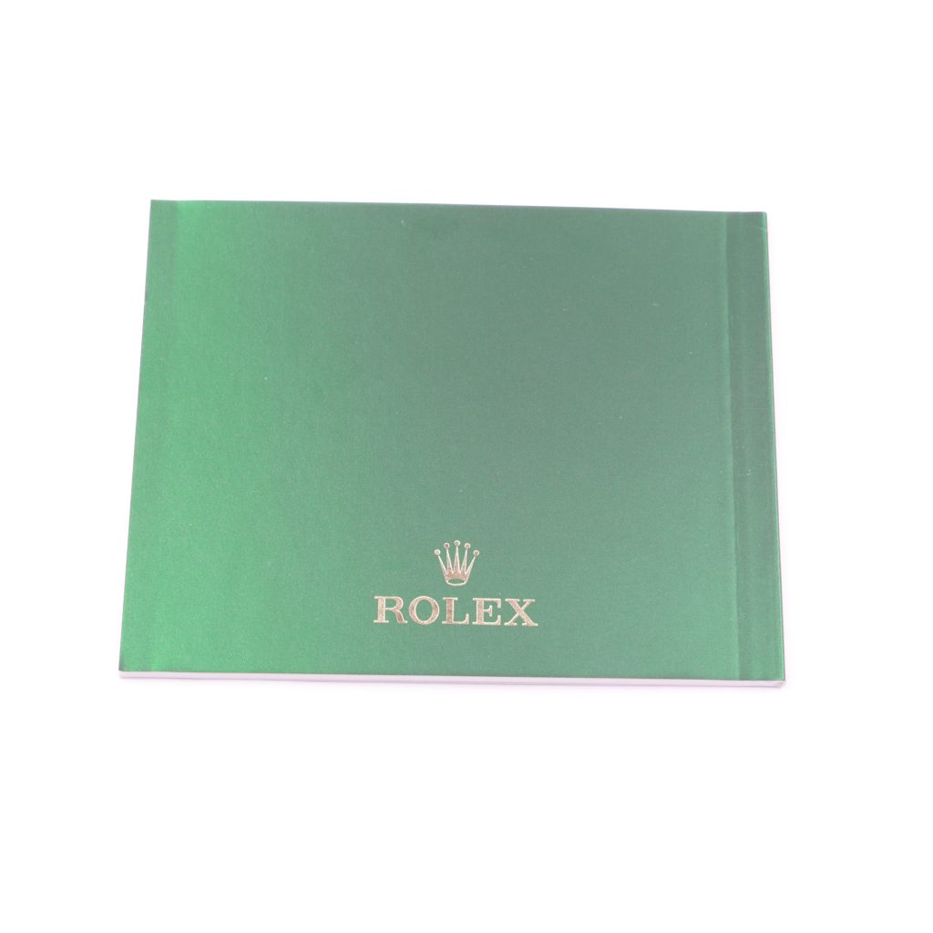 Rolex Warranty Booklet - Guarantee Manual Worldwide Service - Millenary ...
