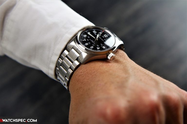 Hamilton Khaki Field Automatic H70455133 Review & Complete Guide ...