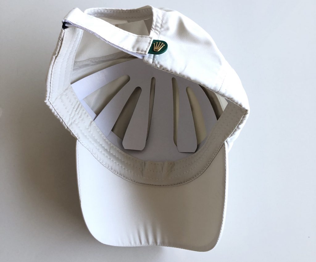 Original White/Beige Rolex Cap (2020 Design) in Water-Repellent ...