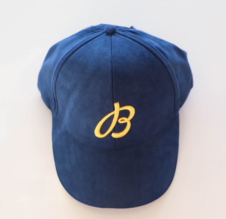 Original Blue Breitling Cap New Style 2020 Suede-Style - Millenary Watches