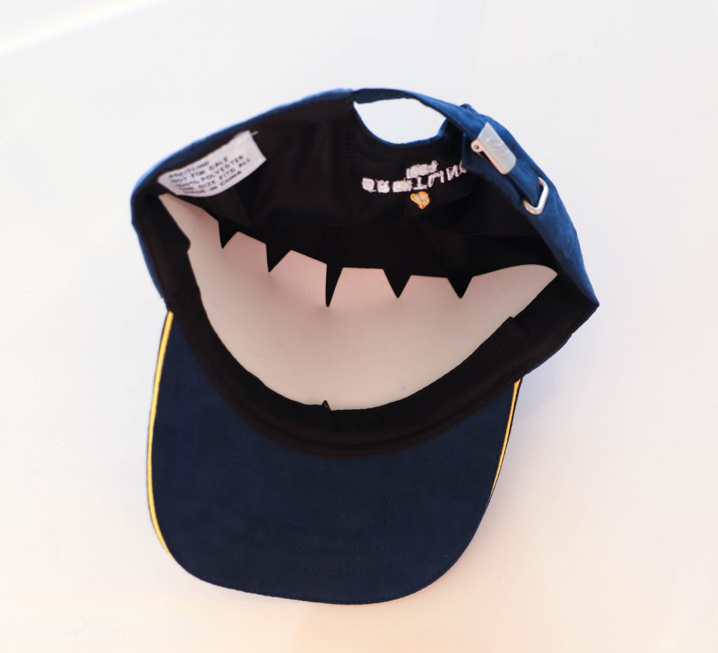 Original Blue Breitling Cap New Style 2020 Suede-Style - Millenary Watches