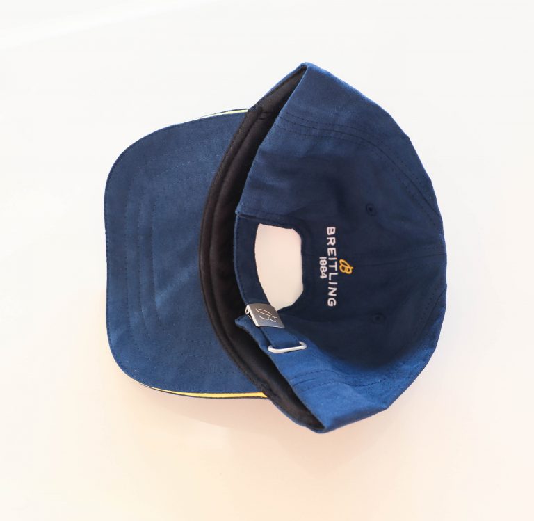 Original Blue Breitling Cap New Style 2020 Suede-Style - Millenary Watches