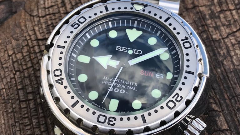 Seiko Prospex MarineMaster ”Tuna” SBBN033 Review & Complete Guide ...