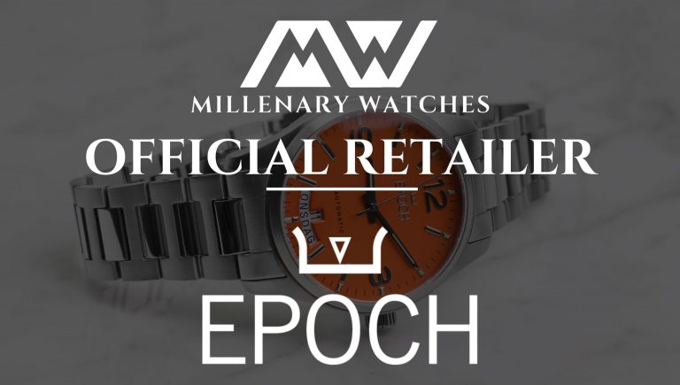 Millenary Watches Now Official Retailer of EPOCH Watches - Millenary ...