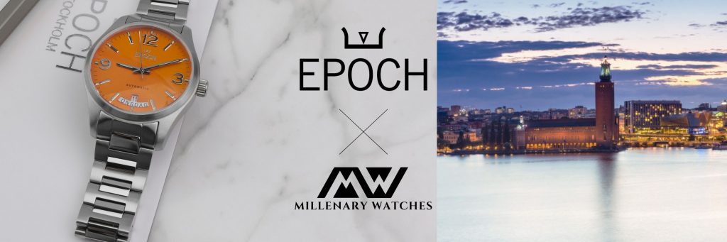 Millenary Watches Now Official Retailer of EPOCH Watches - Millenary ...