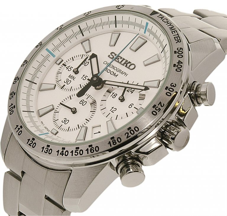 Seiko Chronograph SSB025 Review & Complete Guide - Millenary Watches