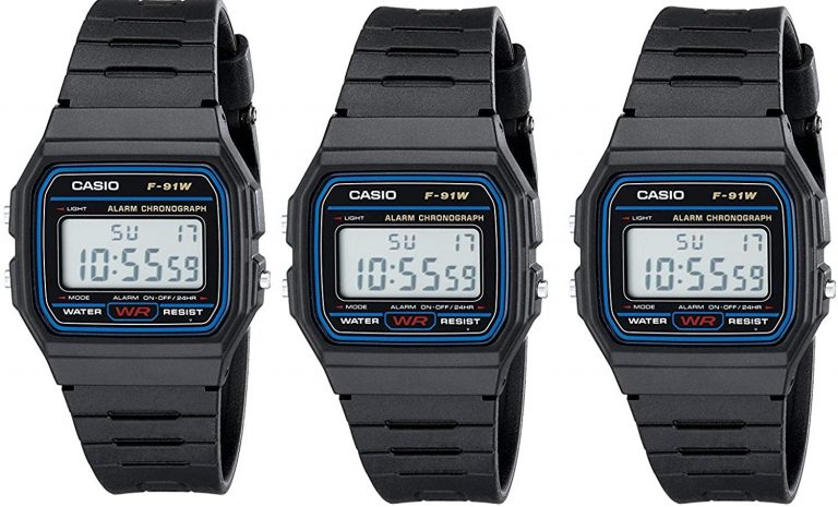 Casio F91W-1 Review & Complete Guide - Millenary Watches