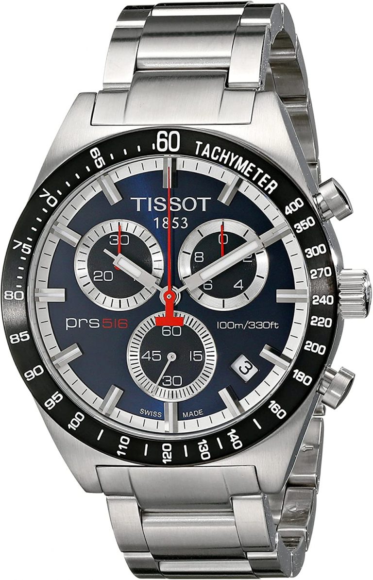 Tissot PRS 516 Chronograph Review Complete Guide Millenary Watches Tissot PRS 516 Chronograph Review Complete Guide Millenary Watches