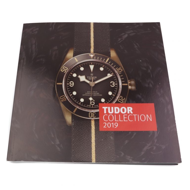 Tudor Collection 2019 Brochure in English - Millenary Watches