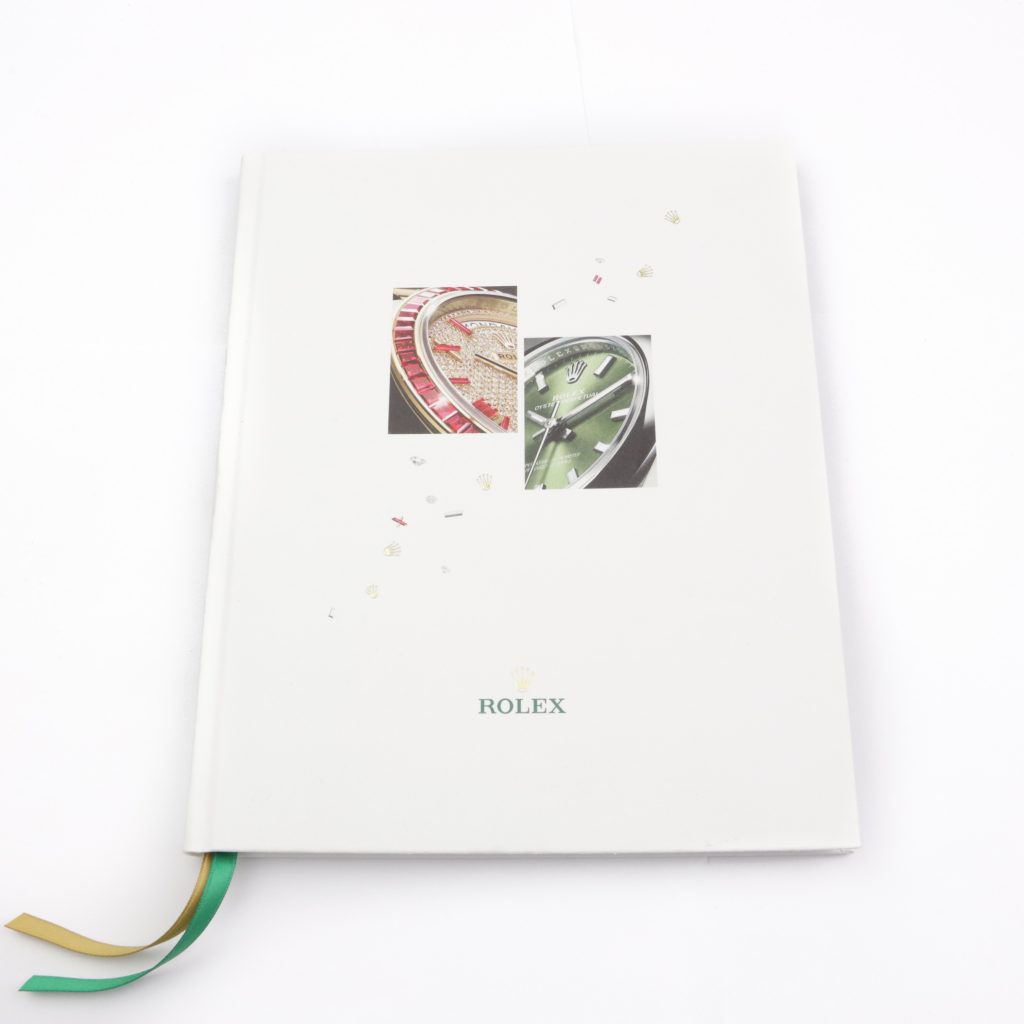 Rolex Season's Hardcover book - Millenary Watches