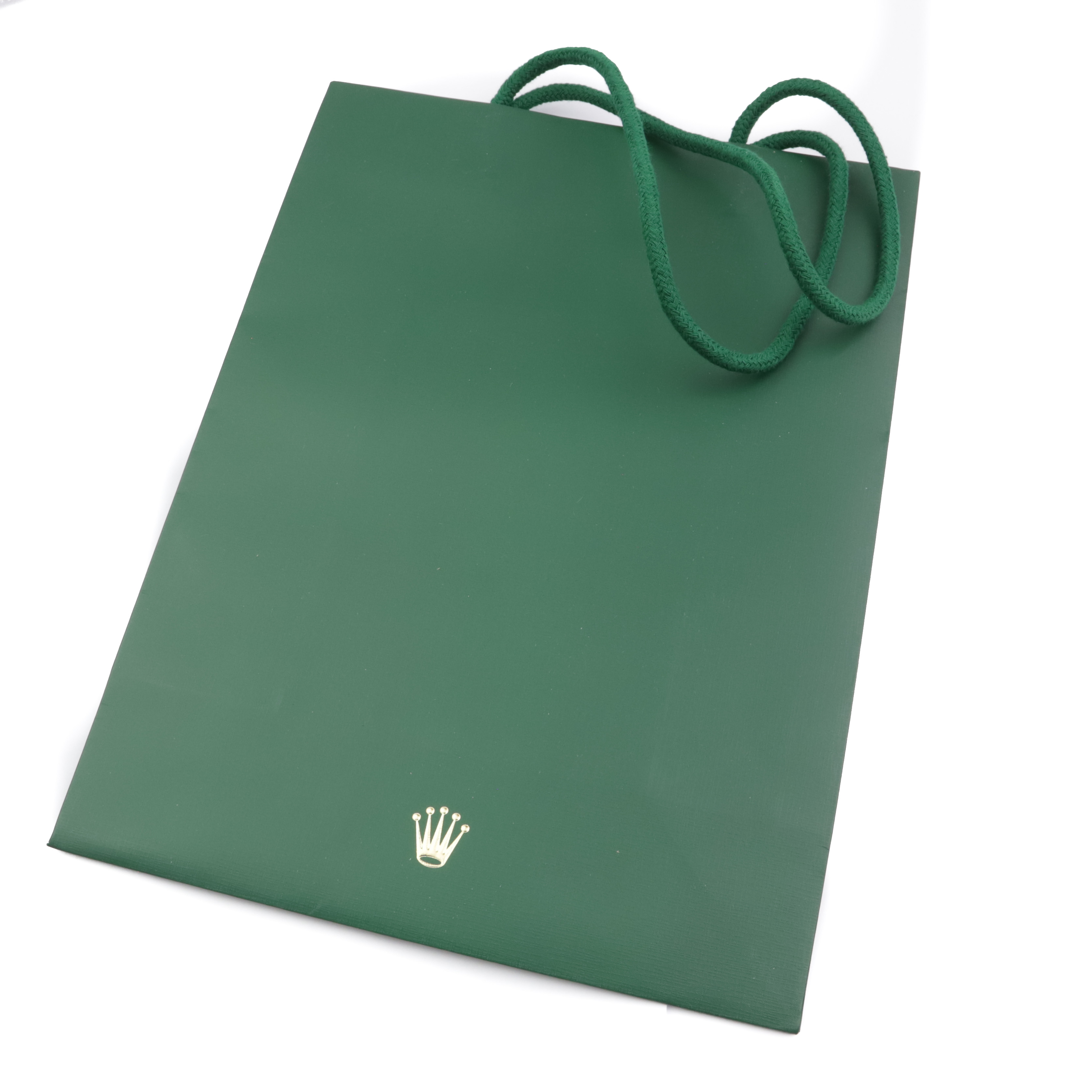 Rolex Green Paper Bag - Millenary Watches
