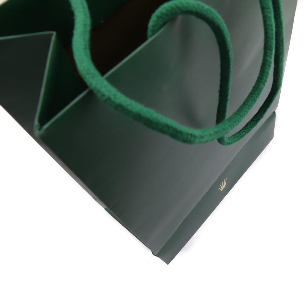 Rolex Green Paper Bag - Millenary Watches