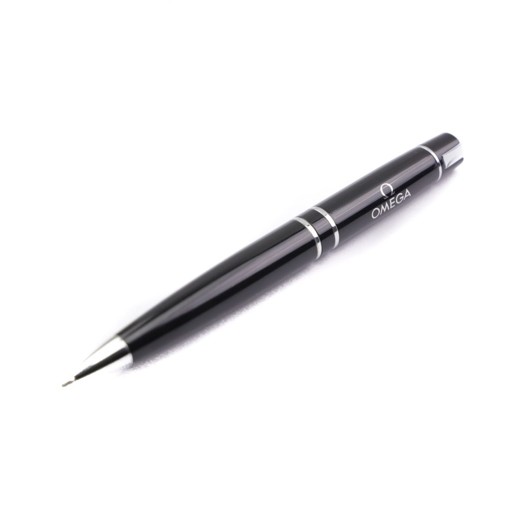 Omega Black Ballpoint Pen Brand new - Millenary Watches