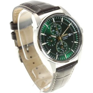 Seiko Chronograph Alarm SNAF09 Review & Complete Guide - Millenary Watches