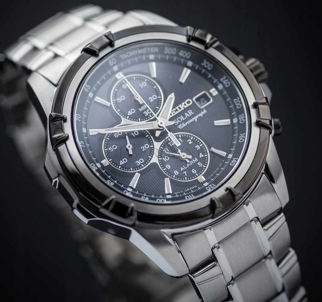 Seiko Solar Chronograph SSC147 Review Complete Guide Millenary Watches Seiko Solar Chronograph SSC147 Review Complete Guide Millenary Watches