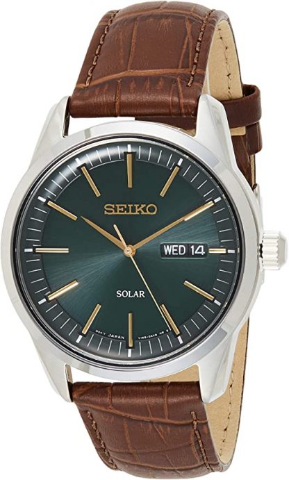 Seiko Solar SNE529 Review & Complete Guide - Millenary Watches