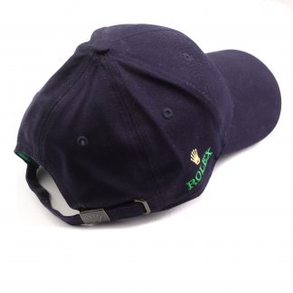 Original Rolex Navy Blue Double Sided Logo Cap Hat - Millenary Watches