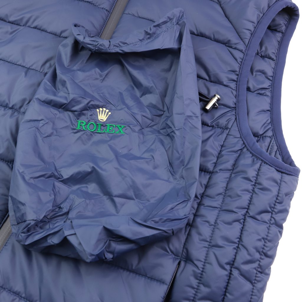 Rolex Original Blue Jacket Vest Size Small - Millenary Watches