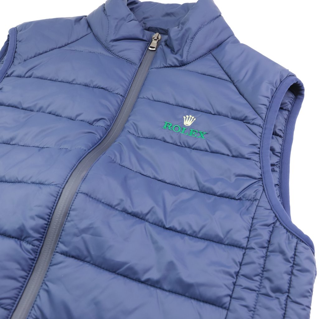 Rolex Original Blue Jacket Vest Size Small - Millenary Watches