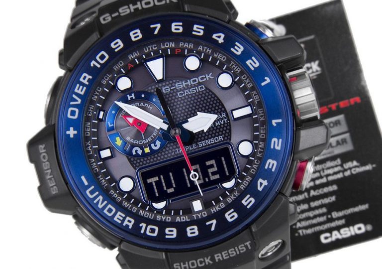 Casio G-Shock Gulfmaster GWN-1000B Review & Complete Guide - Millenary ...