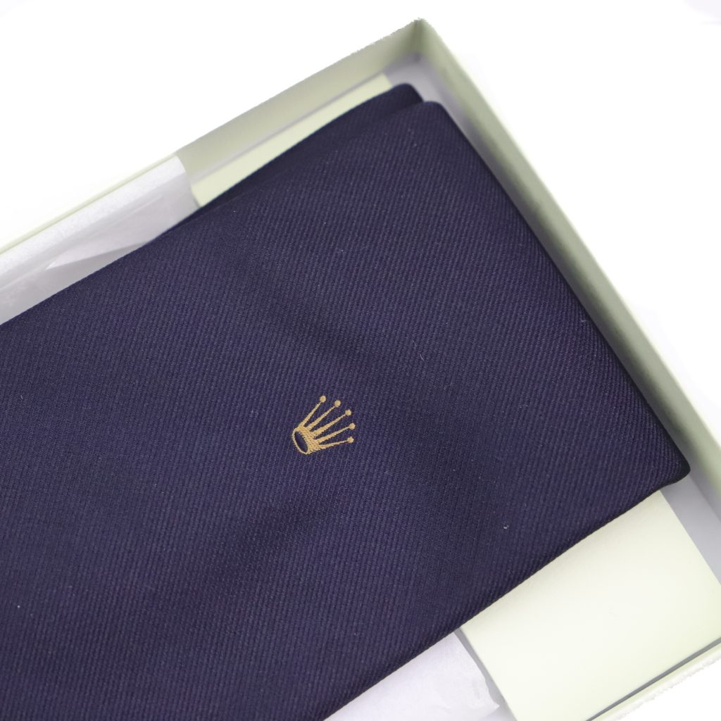 Original Rolex 100% Silk Tie - Millenary Watches