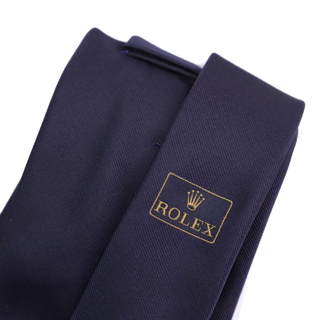 Original Rolex 100% Silk Tie - Millenary Watches