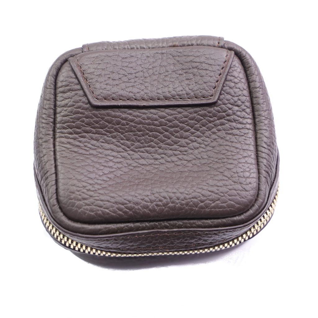 Original Jaeger LeCoultre Luxury Brown Leather Travel Case - Millenary ...