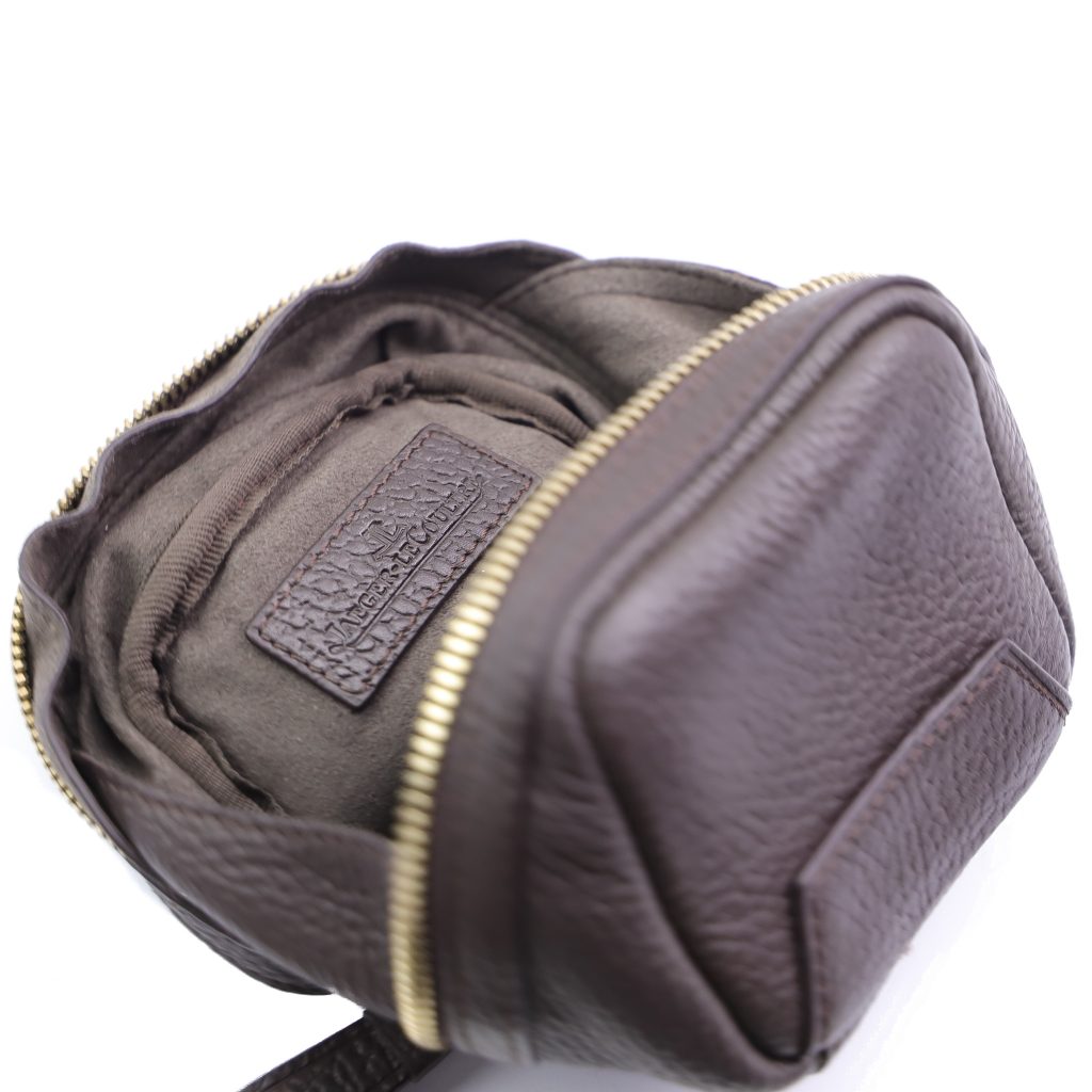 Original Jaeger LeCoultre Luxury Brown Leather Travel Case - Millenary ...