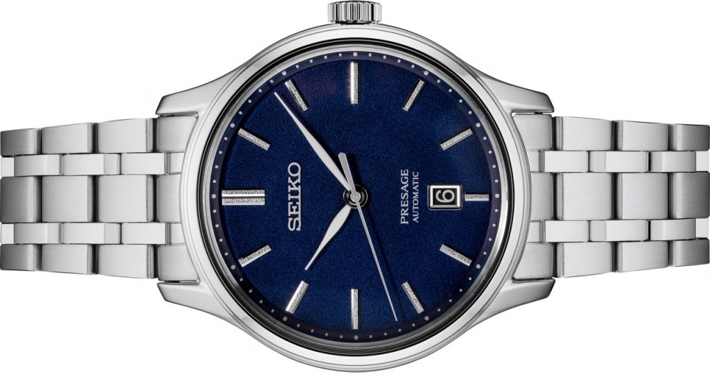 Seiko Presage Zen Garden Blue SRPD41 Review & Complete Guide ...