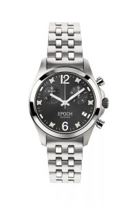 Epoch First Lady Chronograph Metal Gray - Millenary Watches