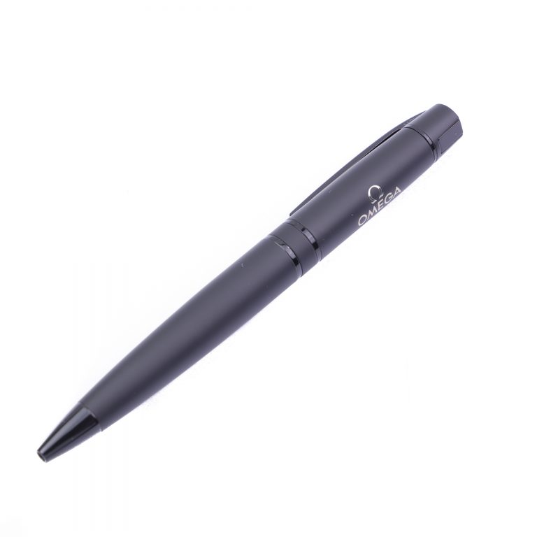 Original Omega Black Ballpoint Pen - Millenary Watches
