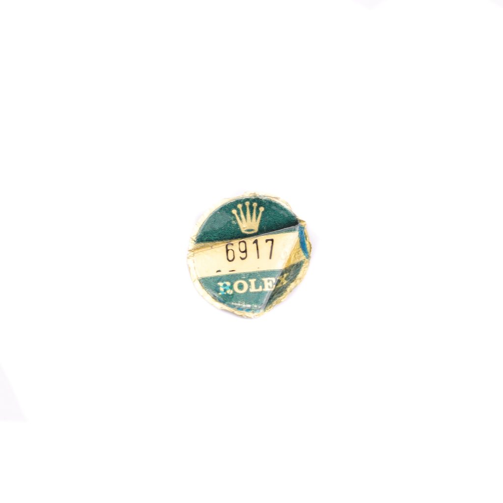 Rolex Datejust Original Case Back Sticker - Millenary Watches