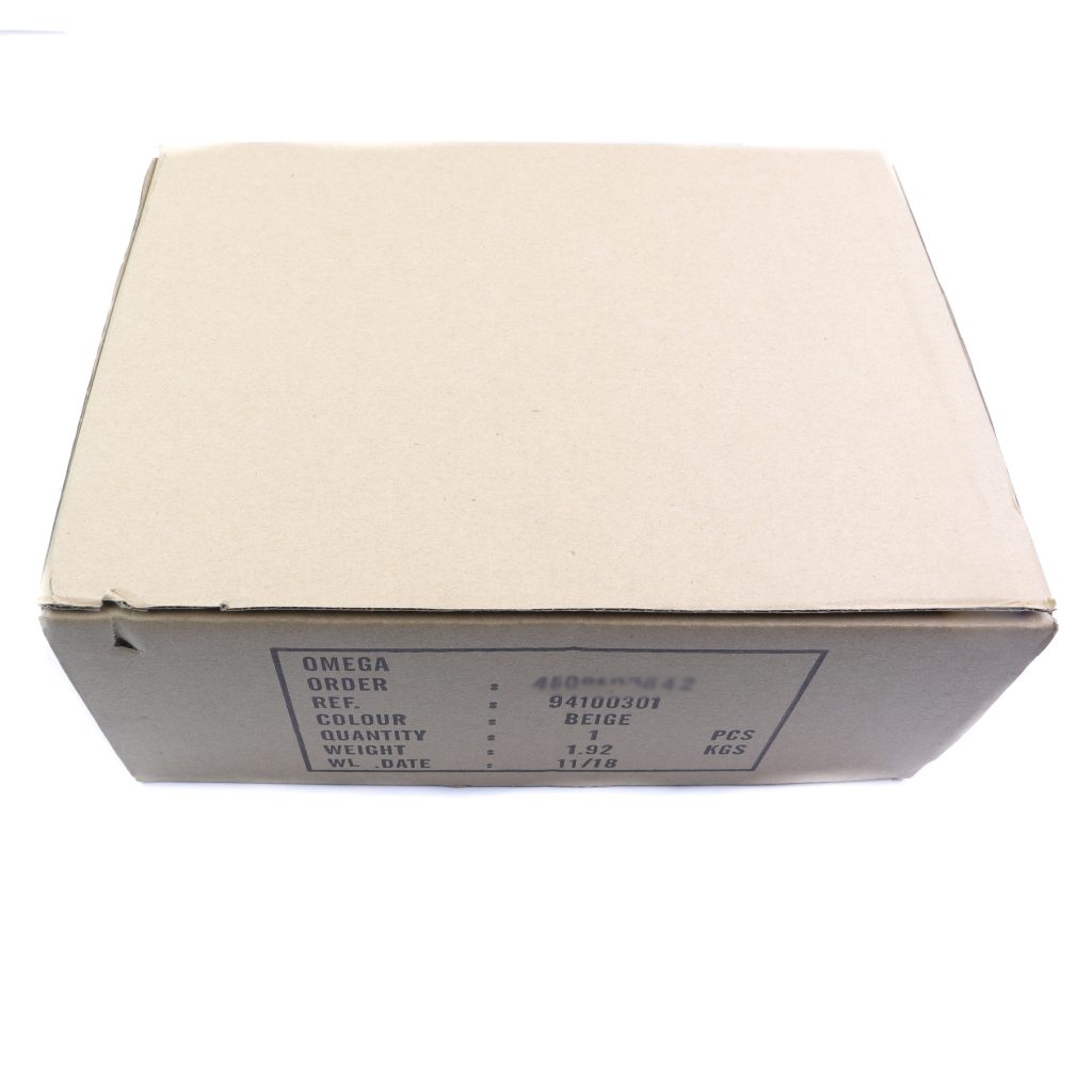 Original Omega Modern Wooden Box - Millenary Watches