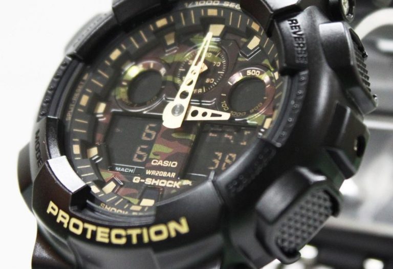 Casio G-Shock GA-100CF Review & Complete Guide - Millenary Watches
