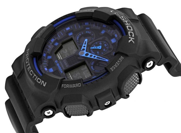 Casio G-Shock GA-100 Review & Complete Guide - Millenary Watches